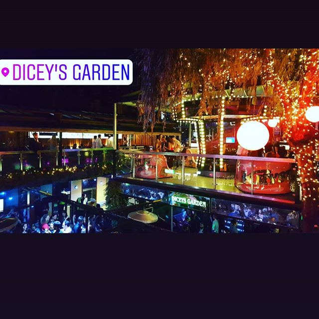 Dicey’s Garden - The Russell Court Hotel